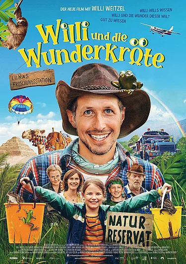 Willi und die Wunderkröte - VISION KINO